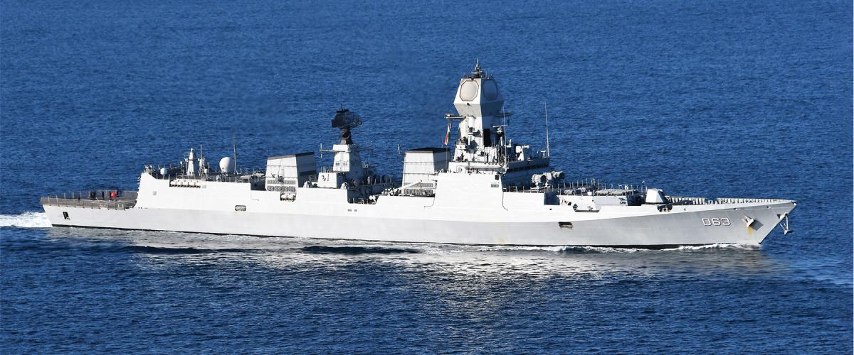 India’s Project 15A and 15B Destroyers: Blending Capabilities from Across the Globe ...
